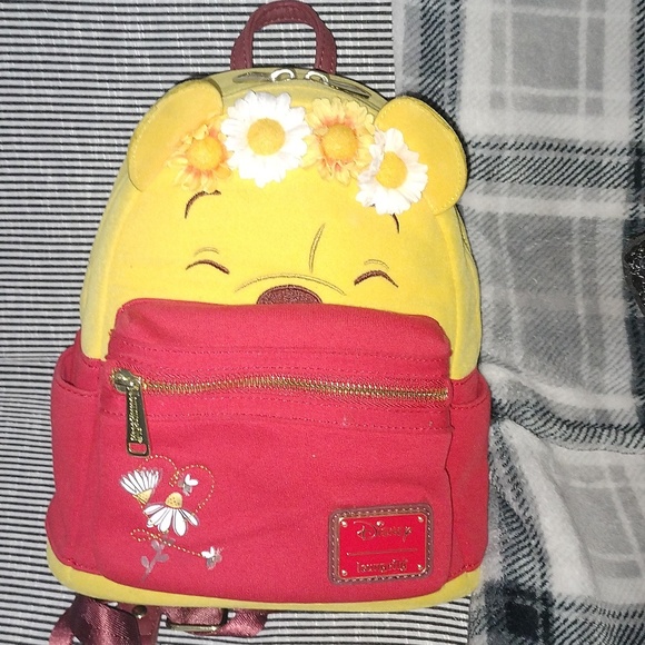 Loungefly | Bags | Disney Loungefly Winnie The Pooh Collectors Backpack ...
